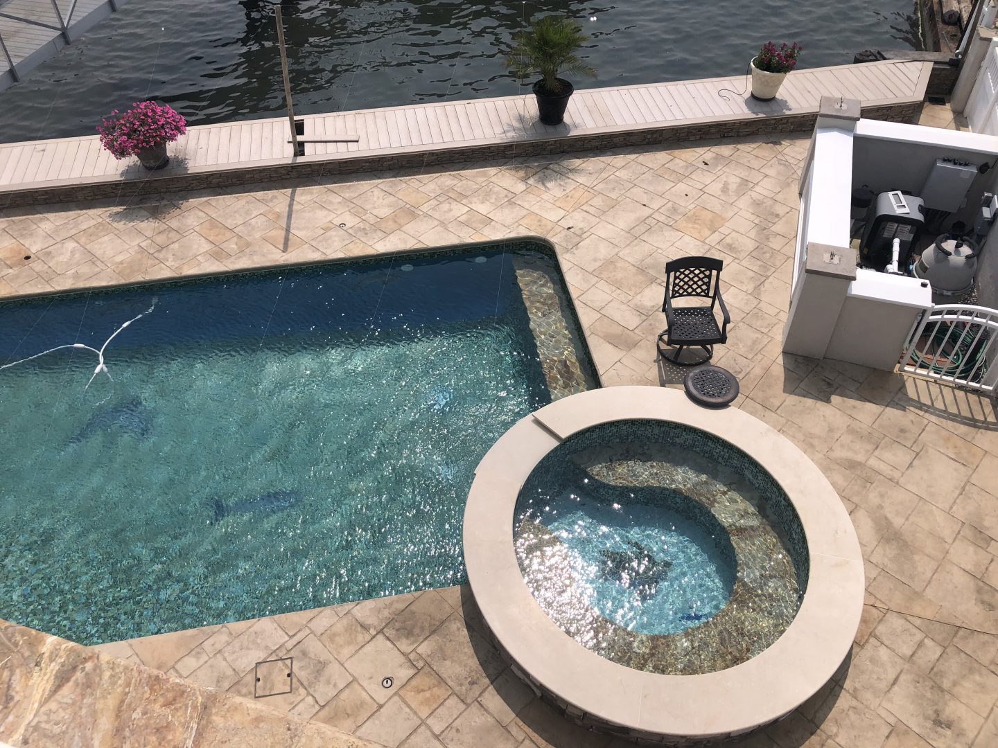 POOL DECK PHOTO GALLERY – Metric Concrete and Masonry